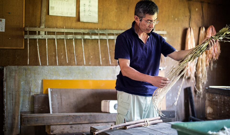 The Only One Ramie Yarn & Fabric Manufacturer | Ryoma